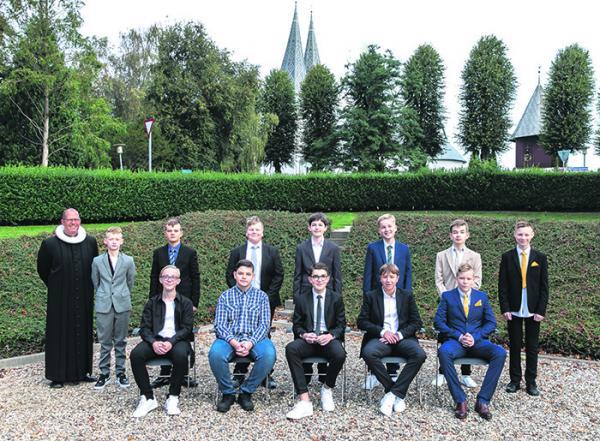 Konfirmation Drenge 2 Broager 26. september - Gråsten Avis