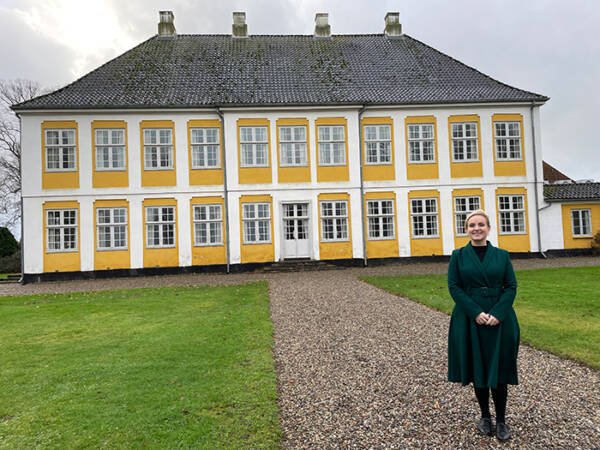 Drømmejob på Sandbjerg Gods - Gråsten Avis