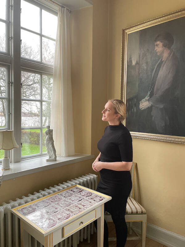 Drømmejob på Sandbjerg Gods - Gråsten Avis