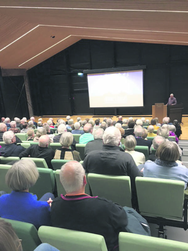 Lars Thiesgaard på hjemmebane i Gråsten - Gråsten Avis