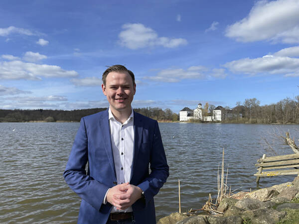 Chris Preuss melder sig nu som kandidat til at følge efter Ellen Trane ...