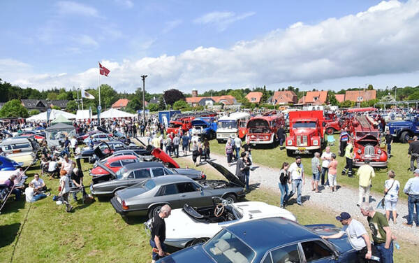 Gråsten gør klar til Danmarks største Oldtimerløb - Gråsten Avis