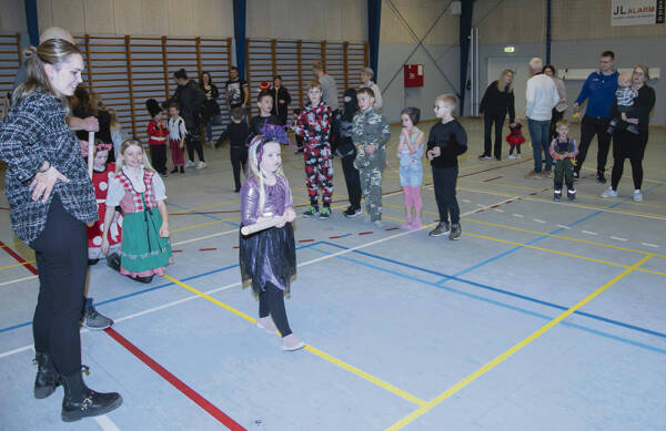 Festlig fastelavn i Kværs - Gråsten Avis