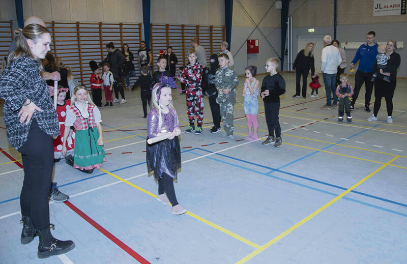 Festlig fastelavn i Kværs - Gråsten Avis