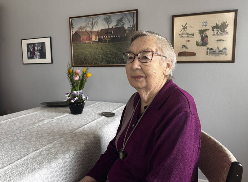 Sofie har levet et sundt liv i 100 år - Gråsten Avis