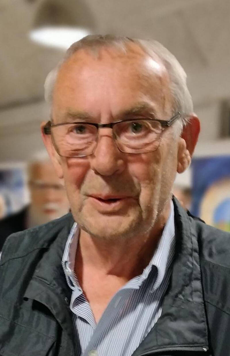 Erik Moldt portræt - Gråsten Avis