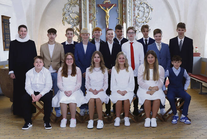 Konfirmation Bov Kirke 30. april 2023 (2) - Gråsten Avis