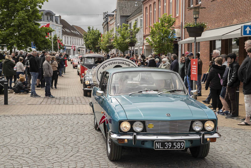 Oldtimerløb har udsigt til ny rekord - Gråsten Avis