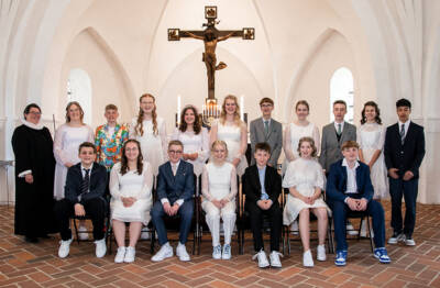 Konfirmation i Rinkenæs Kirke - Gråsten Avis