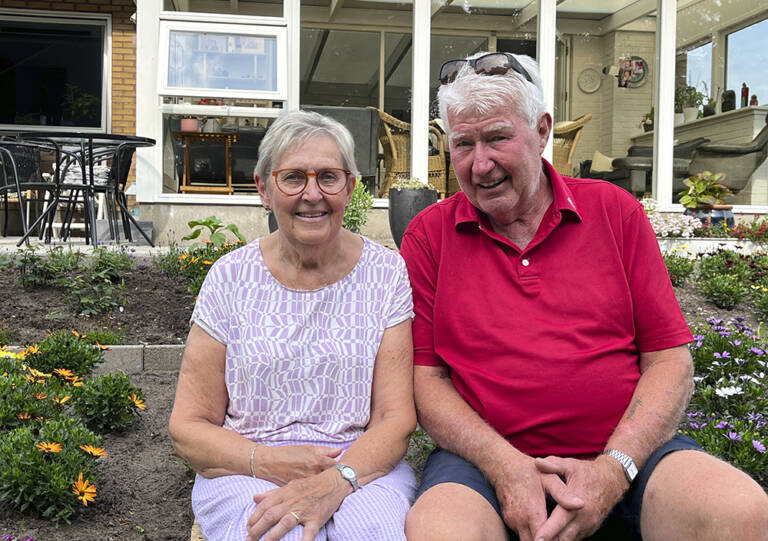 Hanne og Bent guldbryllup - Gråsten Avis