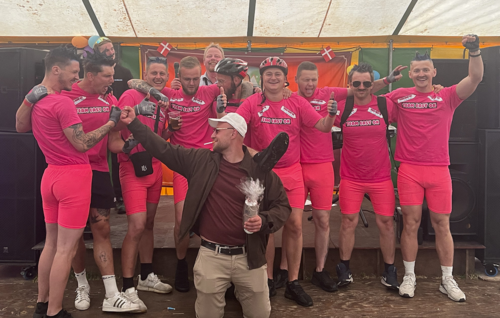 Optog for fuld musik ved Bov Byfest - Gråsten Avis