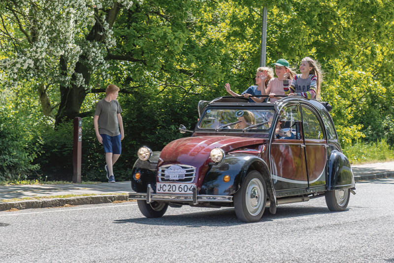 Oldtimer 11 - Gråsten Avis