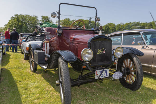 Publikumsrekord ved Danmarks største oldtimerløb - Gråsten Avis