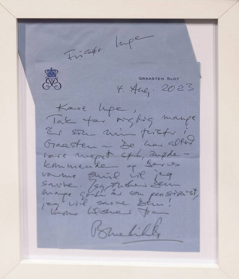 Frisør fejrede farvel med stil - Gråsten Avis