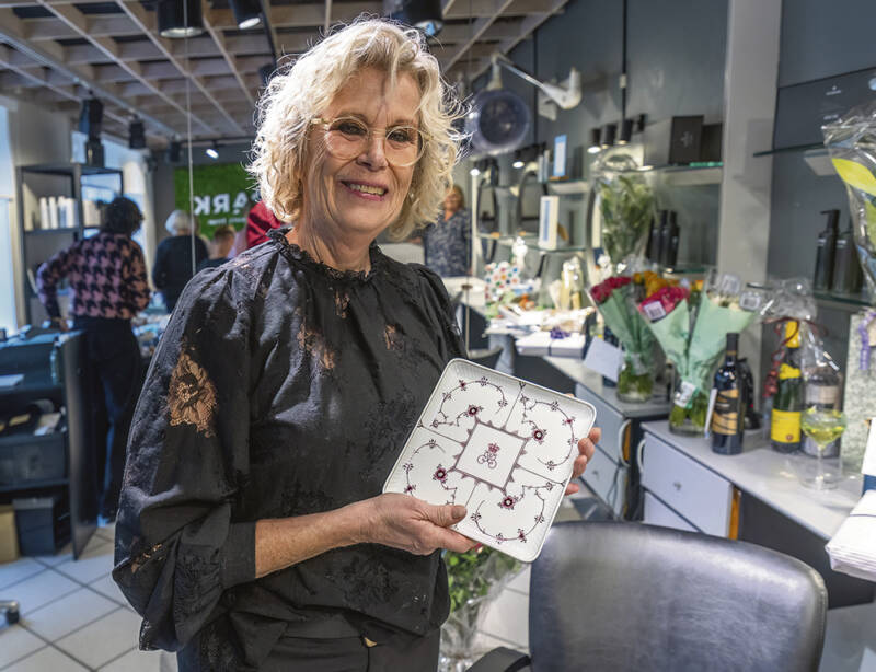 Frisør fejrede farvel med stil - Gråsten Avis