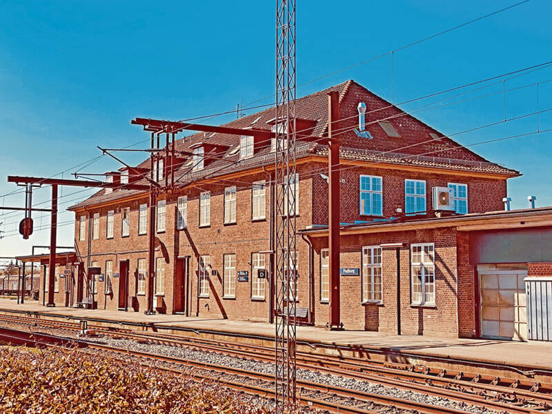 Padborg Station skal være tilgængelig - Gråsten Avis