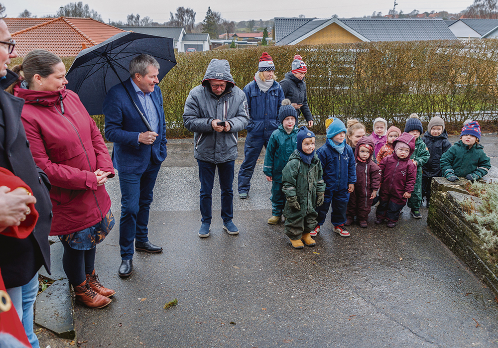 Nejs Børnehave modtog hæder - Gråsten Avis