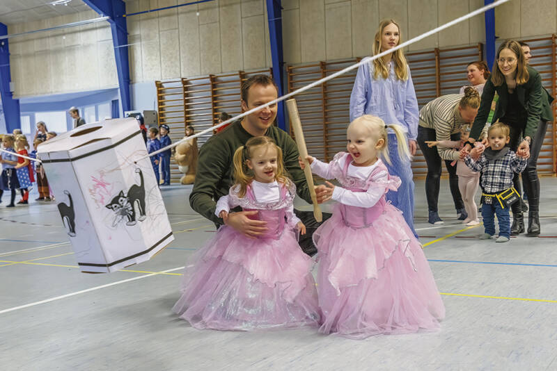 Fastelavn i Kværs for store og små børn - Gråsten Avis