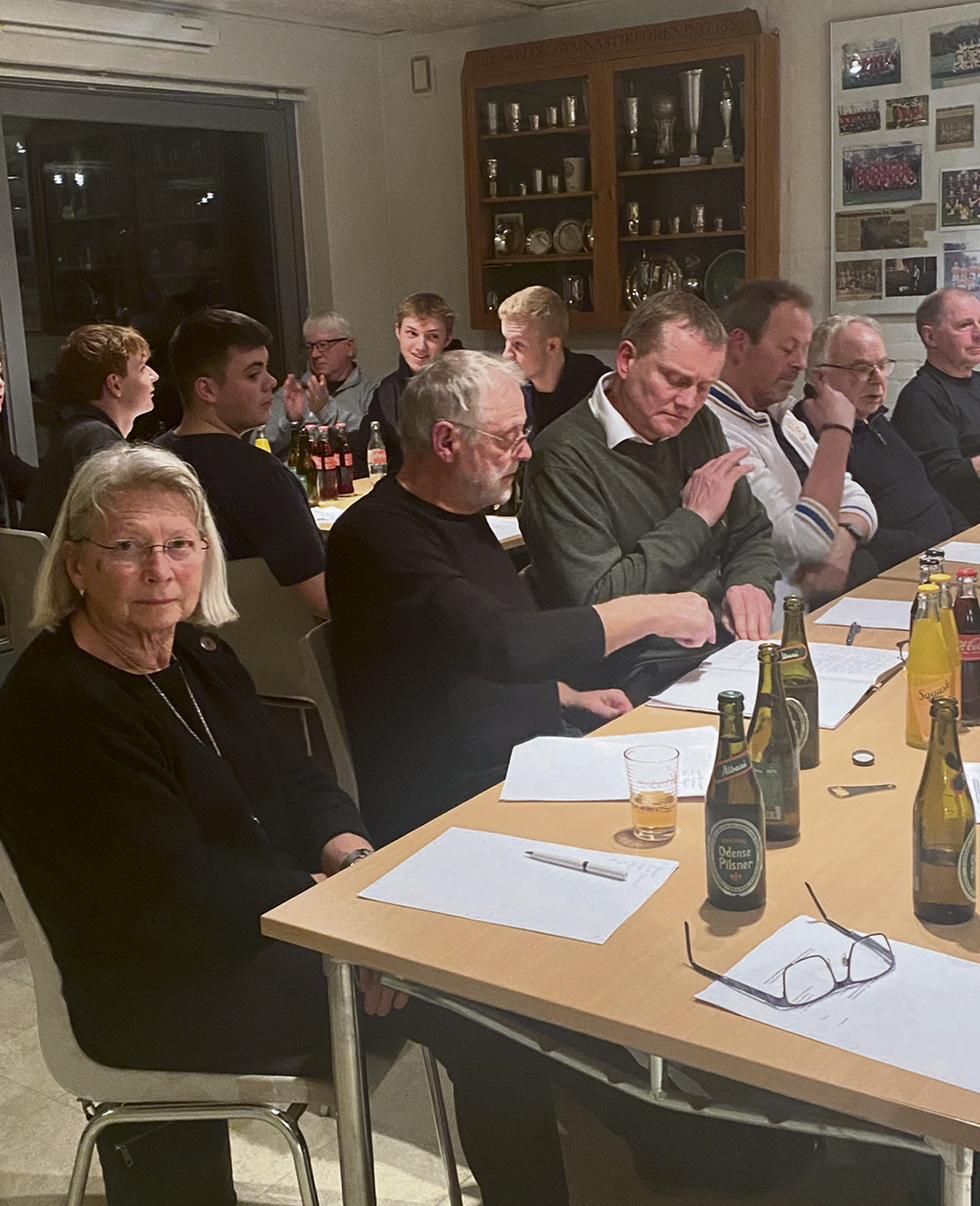 Skelde GF er landsbyens samlingssted - Gråsten Avis