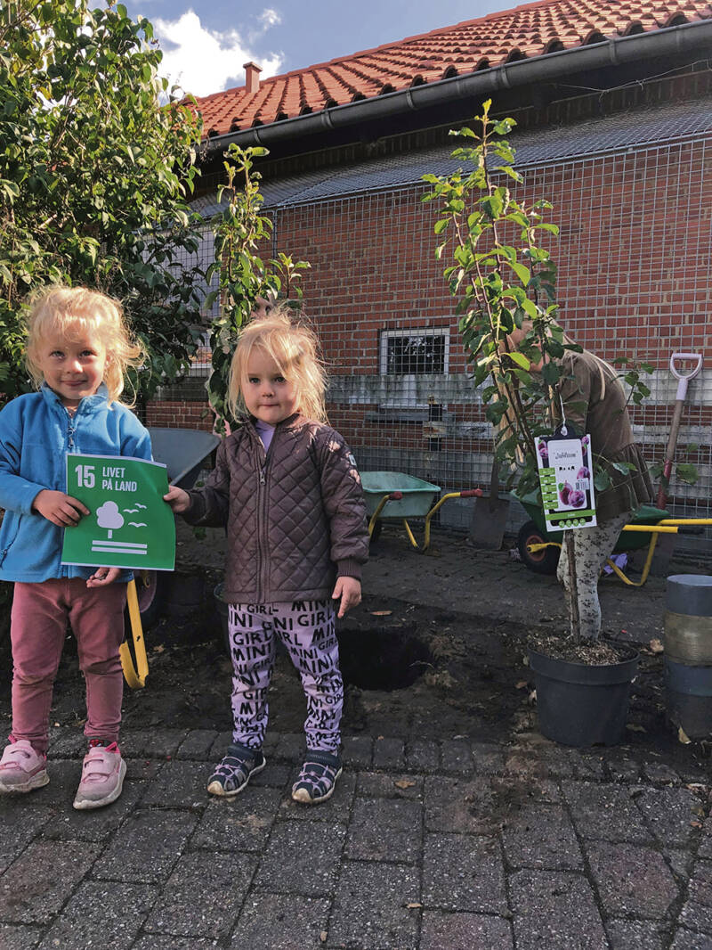 Børnegården Nejs hædres for arbejdet med verdensmål - Gråsten Avis