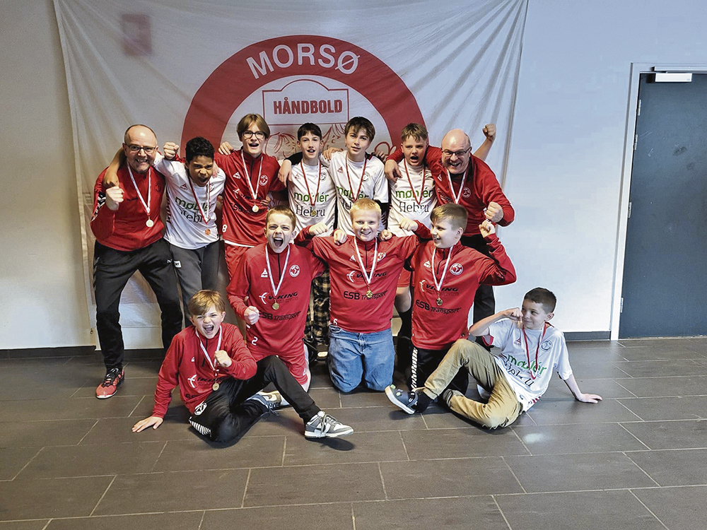 Guld til Bov IF håndbolddrenge - Gråsten Avis