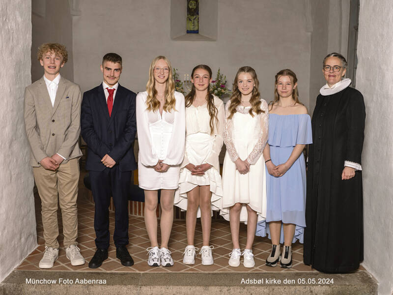 Konfirmation i Adsbøl Kirke - Gråsten Avis