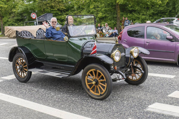 Rekordmange veterankøretøjer til Oldtimerløb - Gråsten Avis