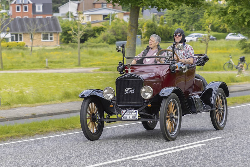 Rekordmange veterankøretøjer til Oldtimerløb - Gråsten Avis