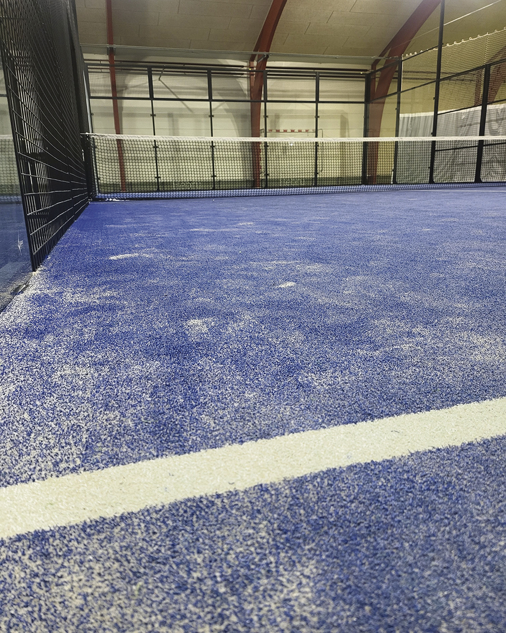 padel bane grænsehallerne - Gråsten Avis