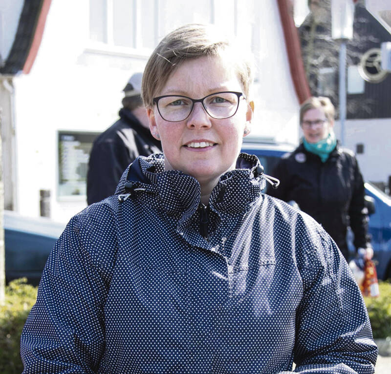Anne Jonsson-arkivfoto Jimmy Christensen - Gråsten Avis