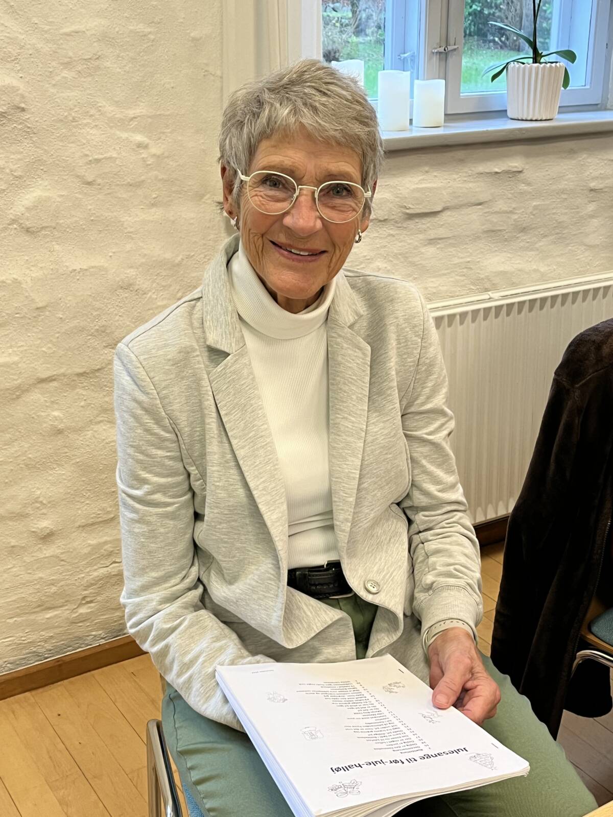 Hyggelig julesang i Kirkeladen - Gråsten Avis