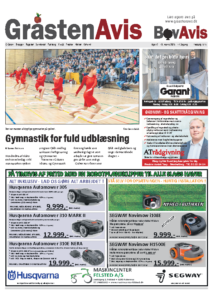 Aviser 2025 - Gråsten Avis