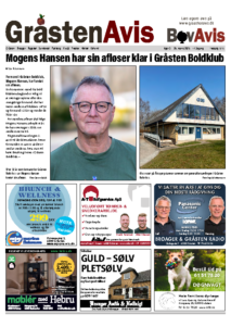 Aviser 2025 - Gråsten Avis