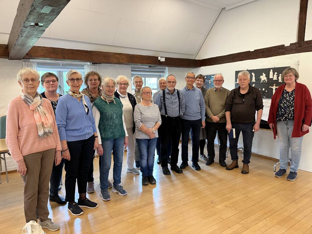 Billede 1 Padborg Sangkor april 2025 - Gråsten Avis