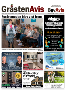Aviser 2025 - Gråsten Avis