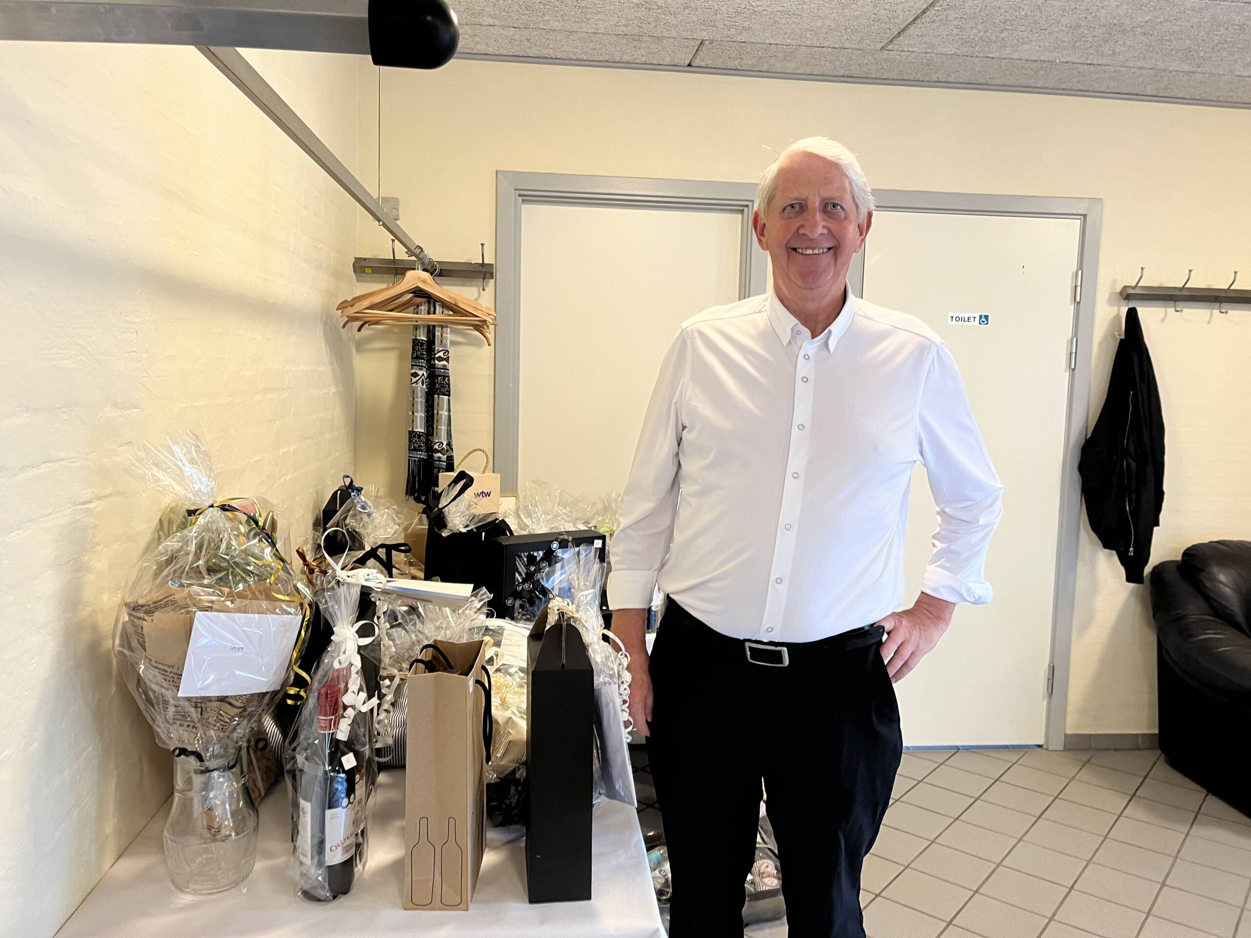 Peder Damgaard går på velfortjent pension - Gråsten Avis