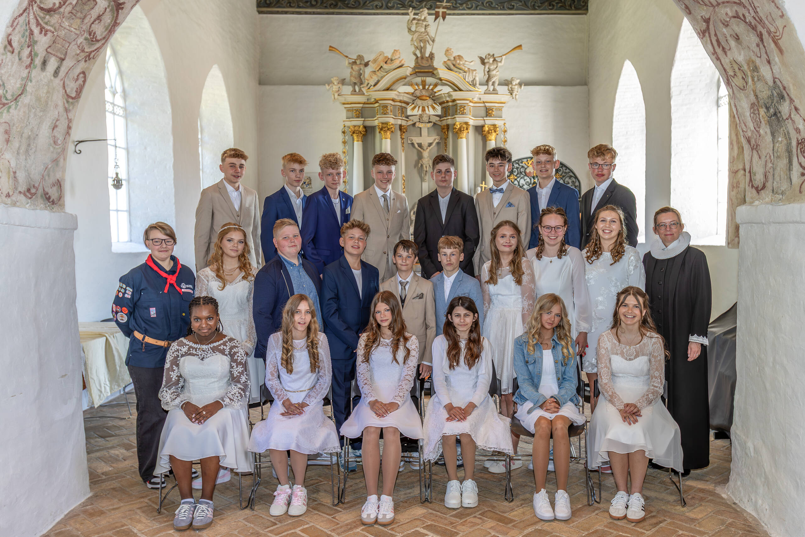 Konfirmation i Broager - Gråsten Avis