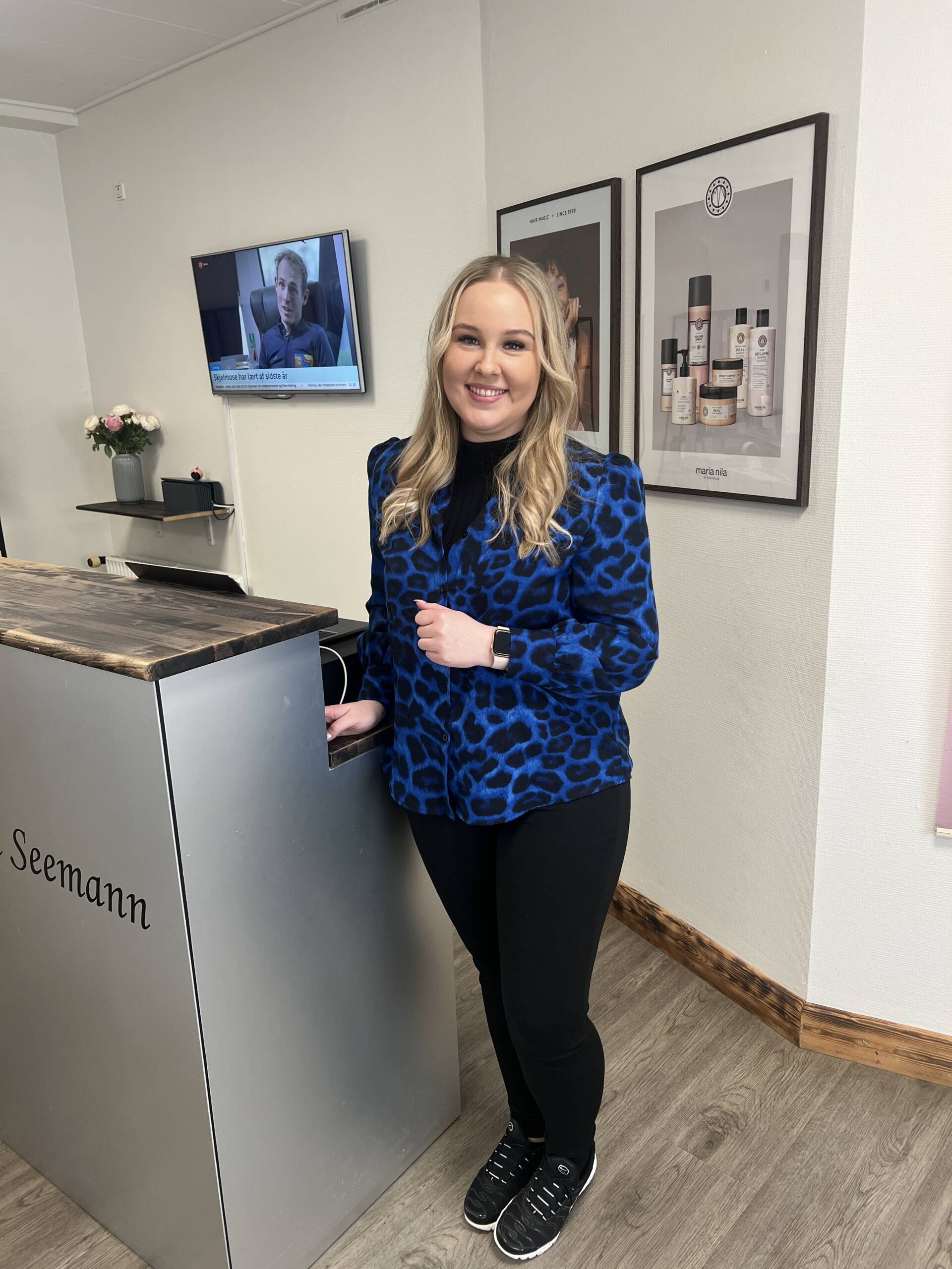 Caroline Dahl Rathje ny frisør i Gråsten - Gråsten Avis