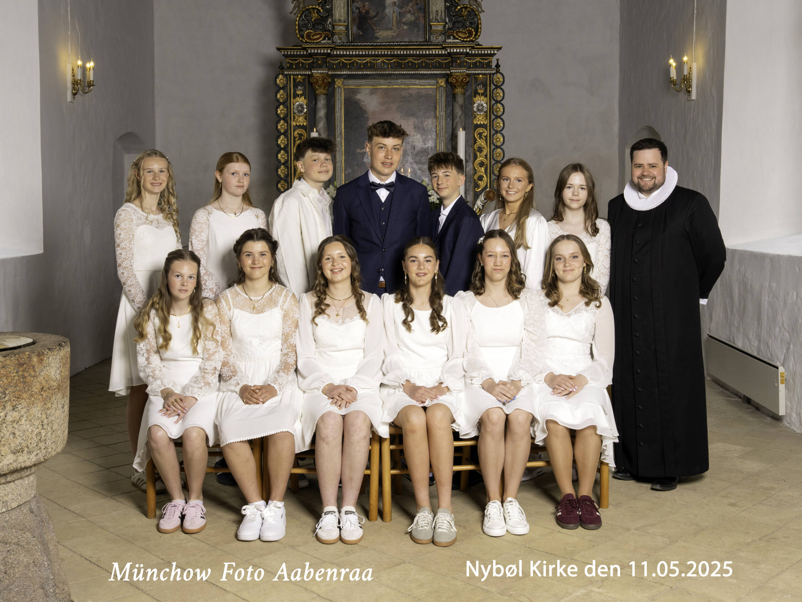 Konfirmation i Nybøl Kirke - Gråsten Avis