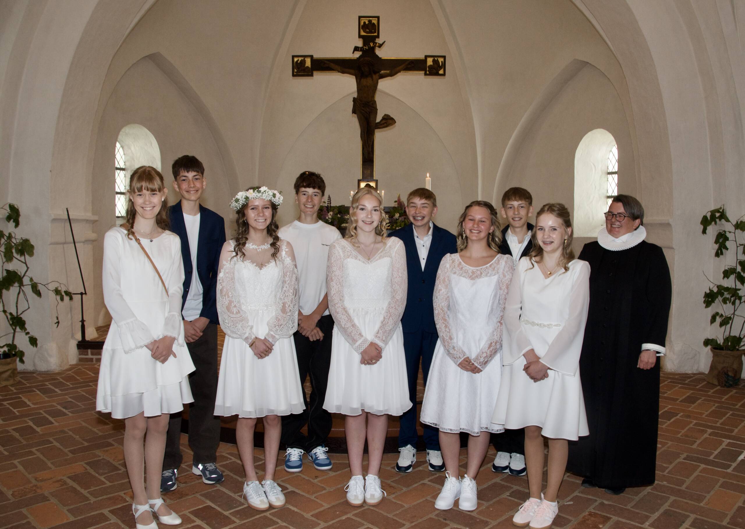 Konfirmation i Rinkenæs Kirke - Gråsten Avis