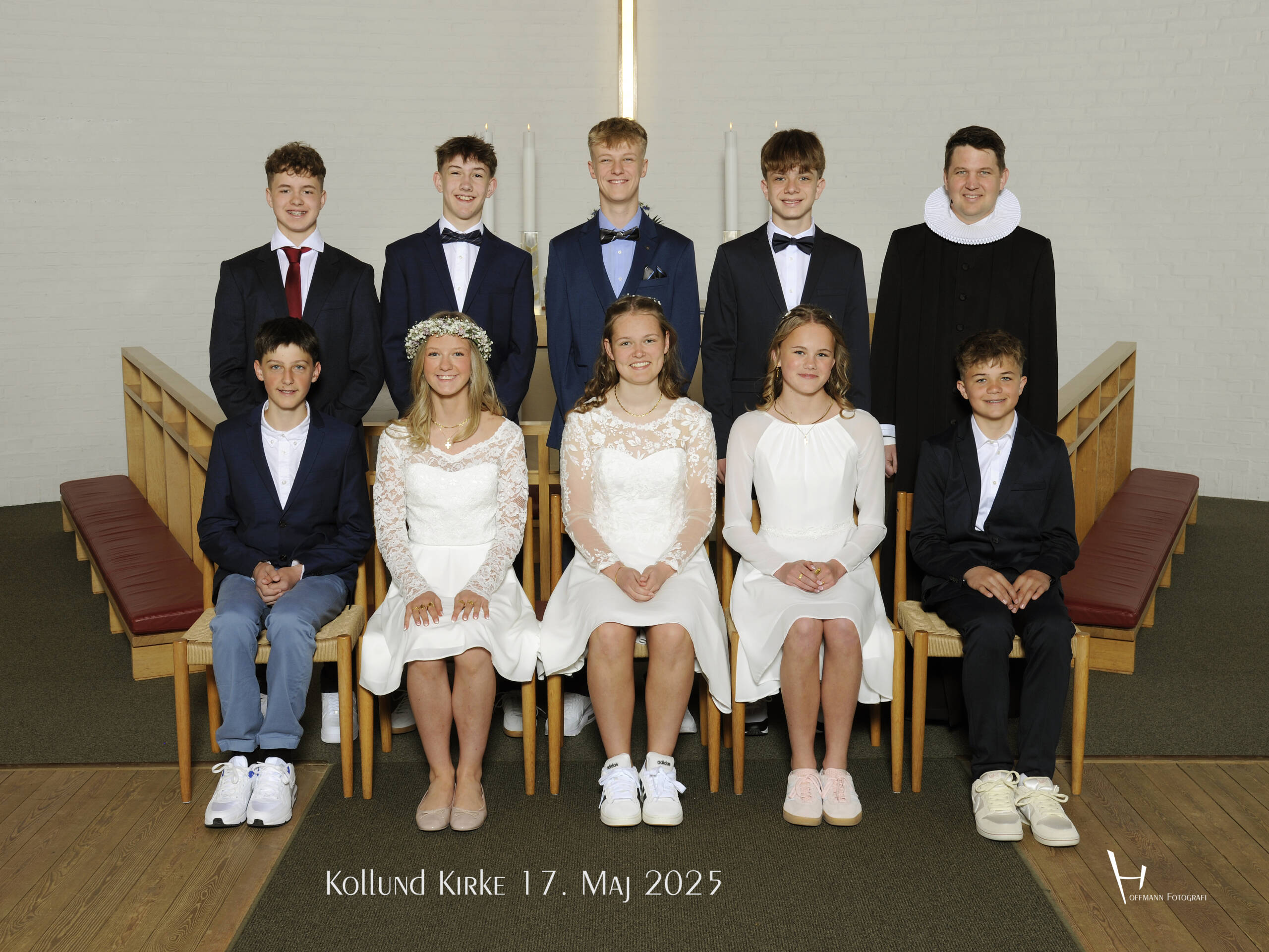 Højsæson for konfirmationer - Gråsten Avis