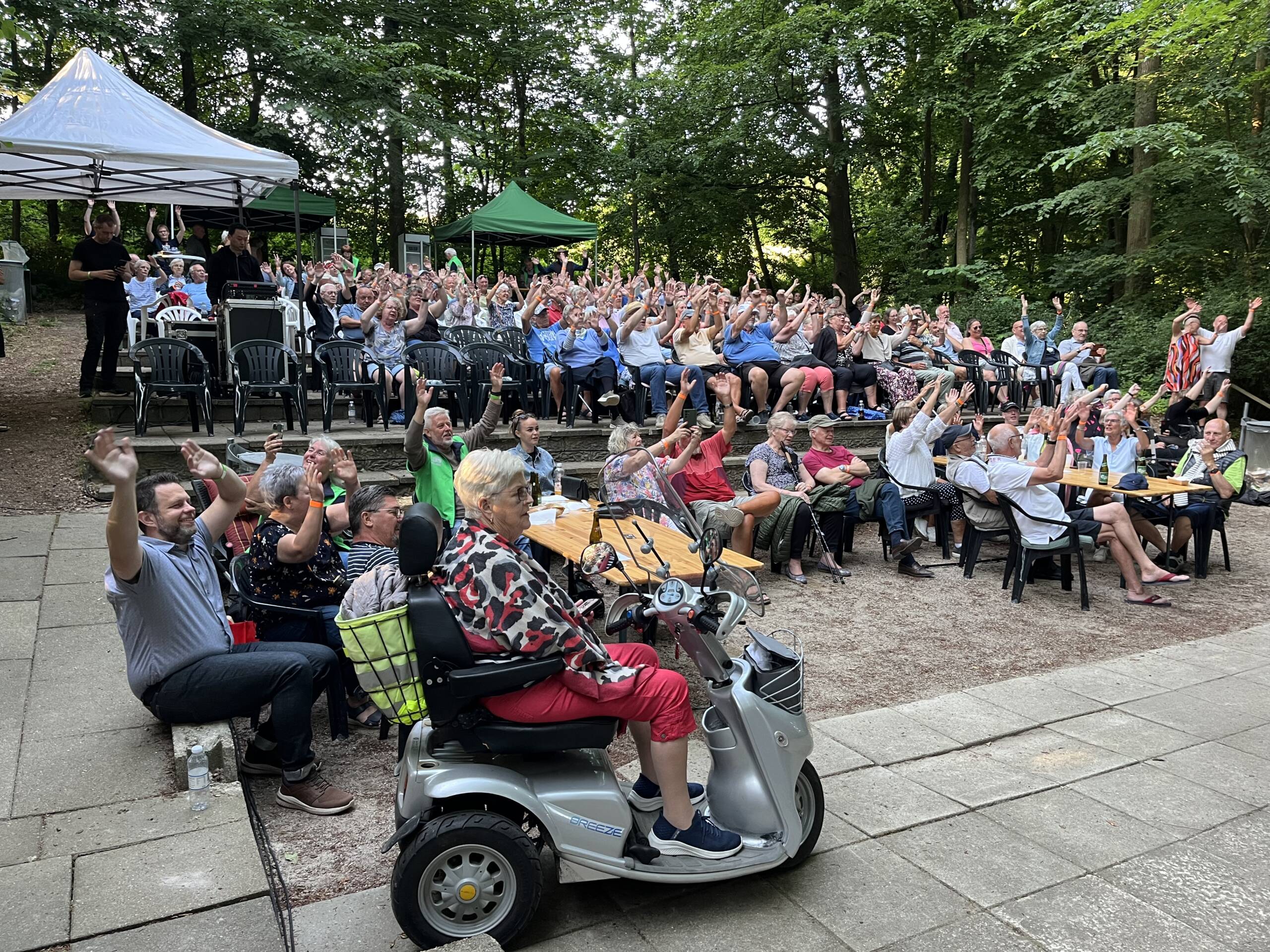 Forrygende jubilæumsfestival på Padborg Friluftsscene - Gråsten Avis