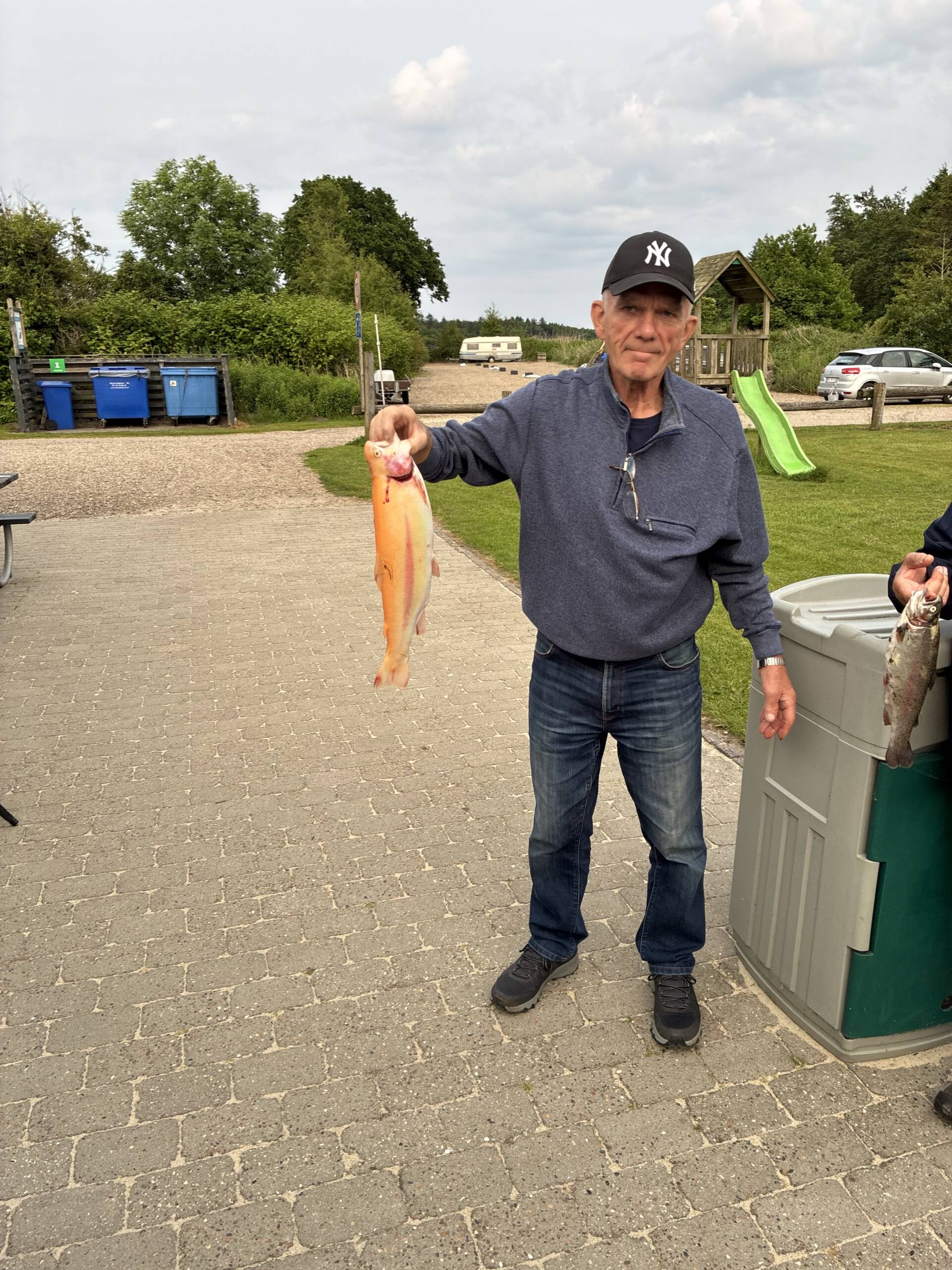 Mænnertur til fiskesø - Gråsten Avis