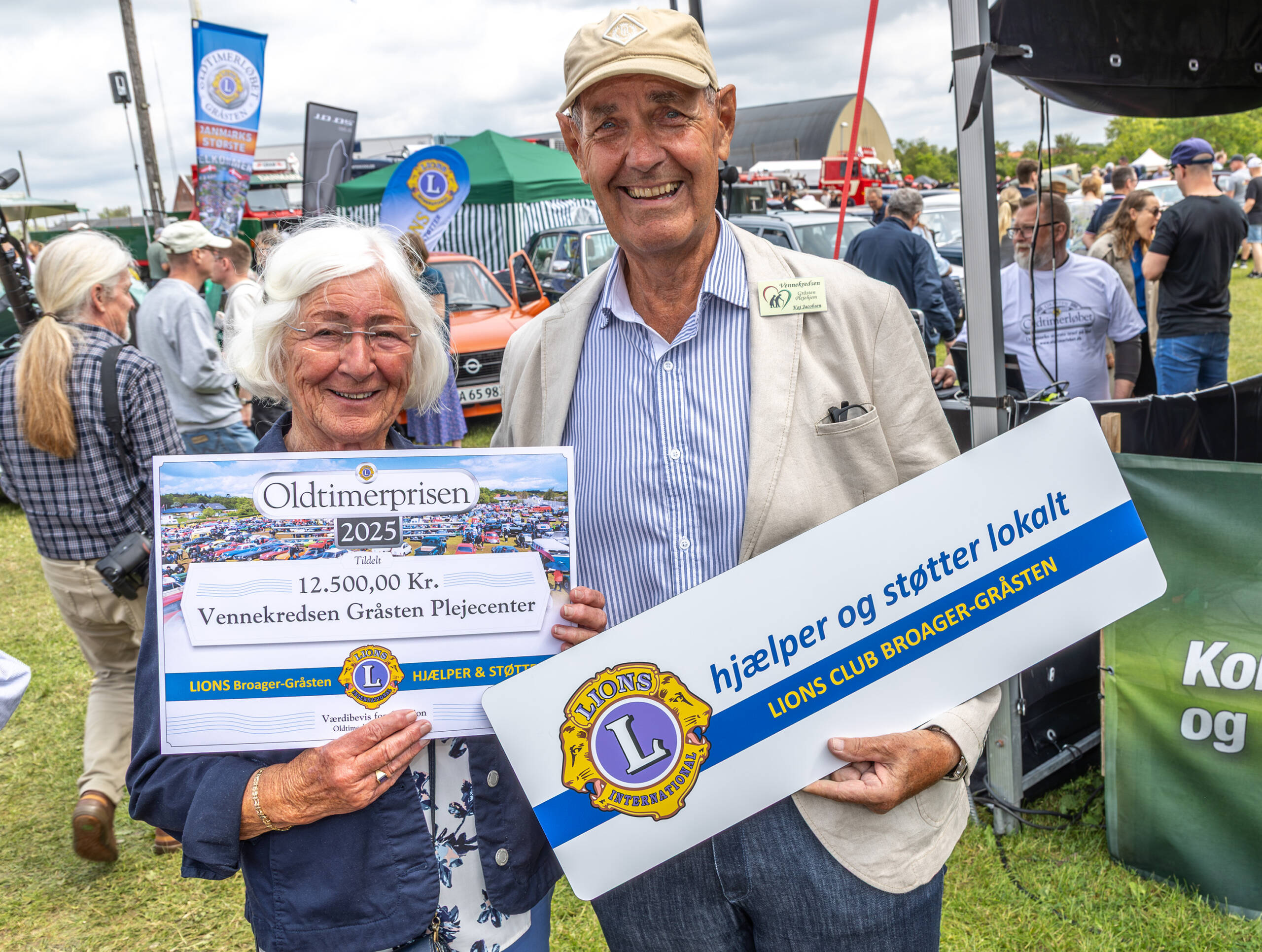 Oldtimerpris Gråsten plejecenter - Gråsten Avis
