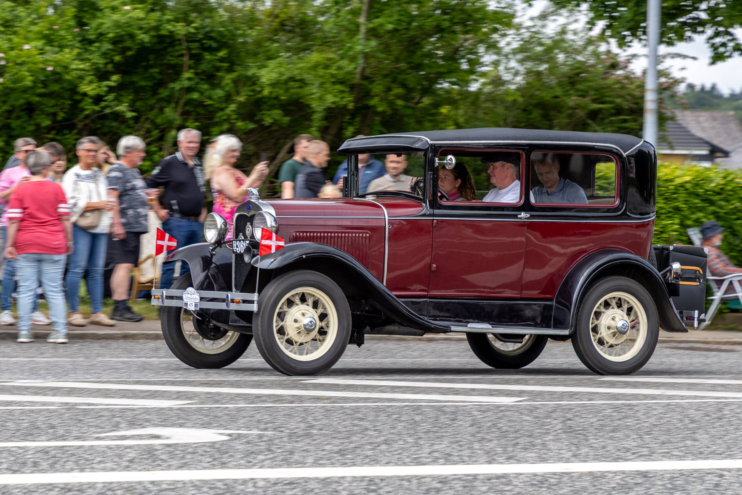 oldtimer 6 - Gråsten Avis