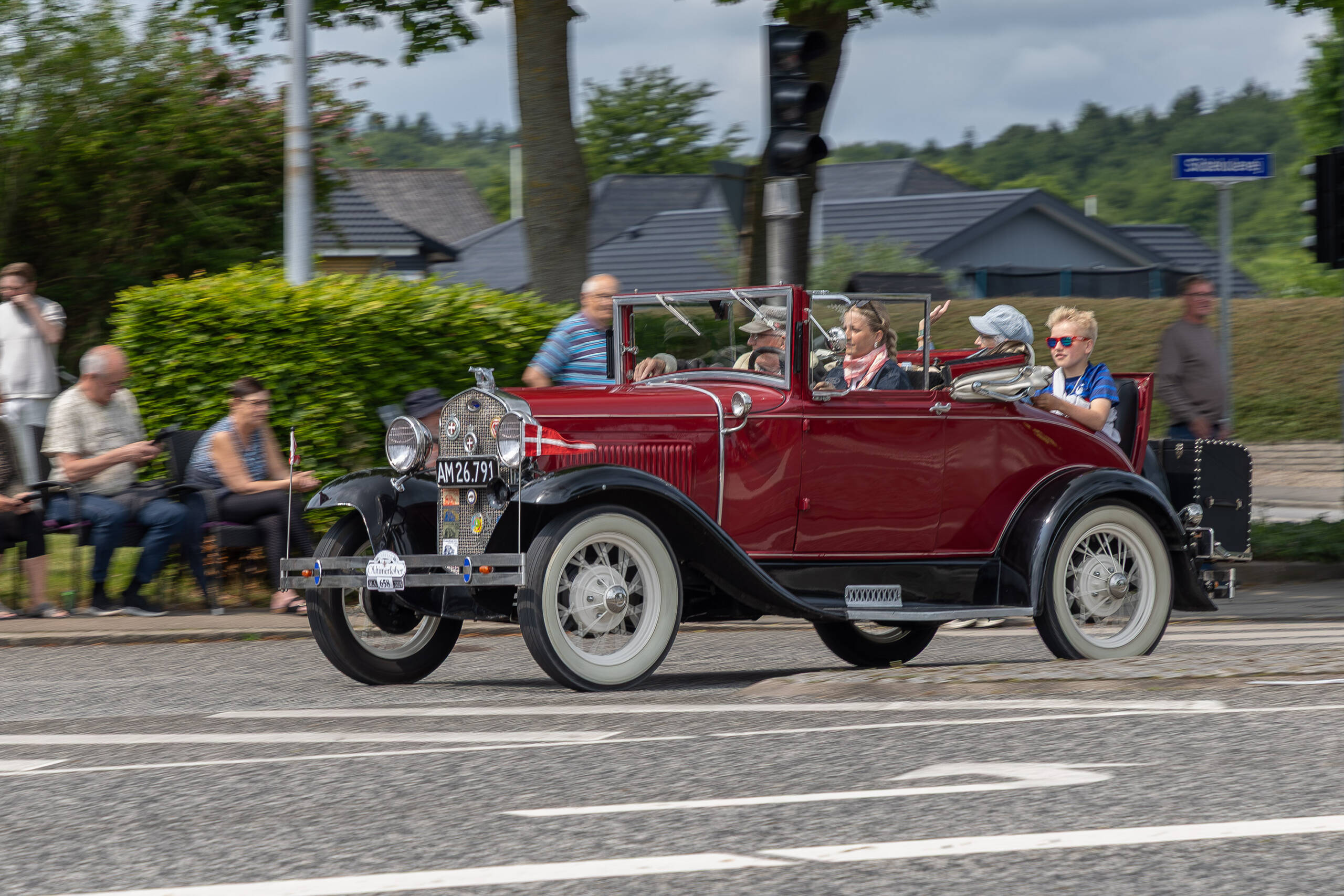 oldtimer 8 - Gråsten Avis