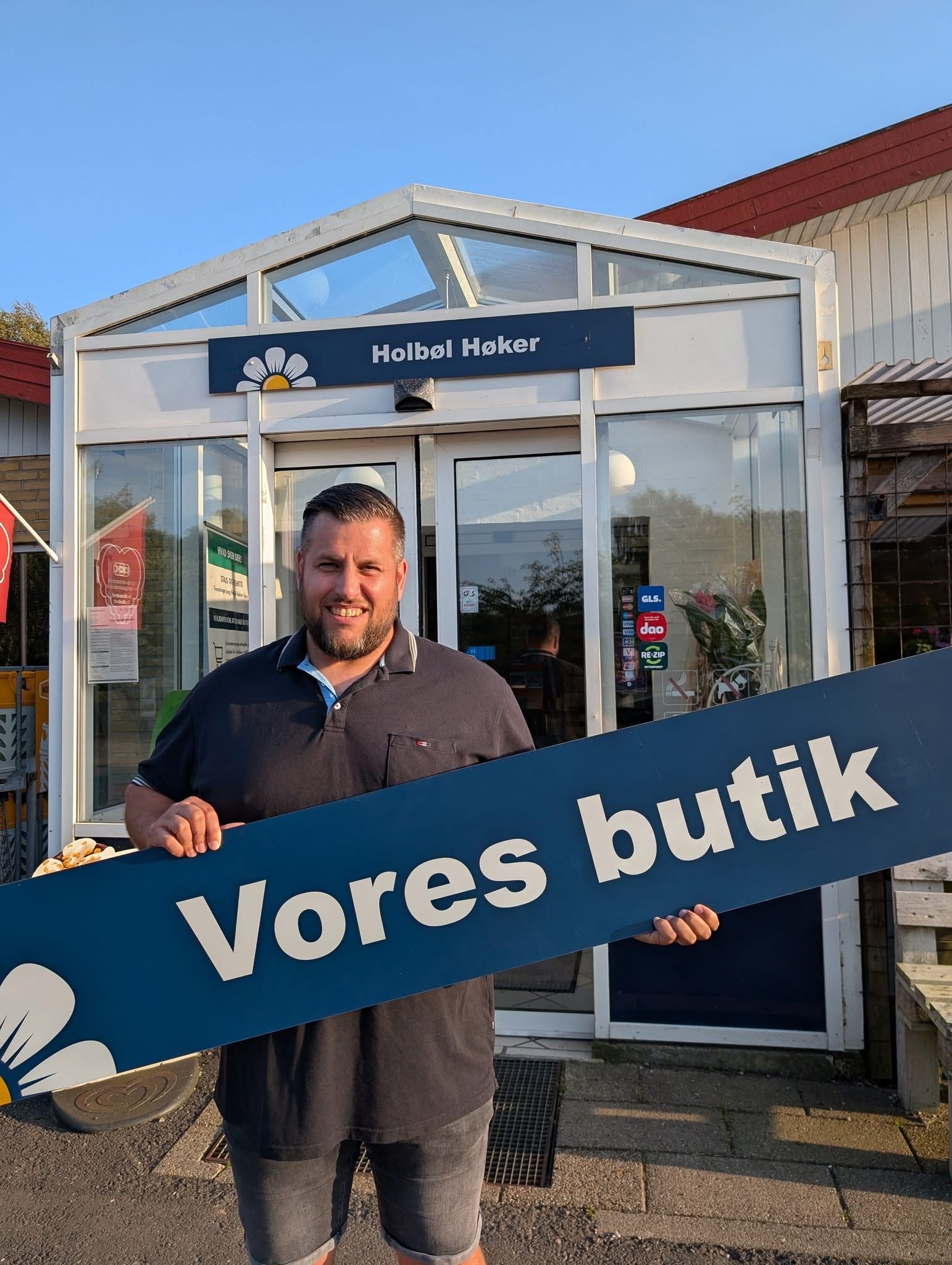 Jørn Elgaard Nielsen bliver ny købmand i Holbøl - Gråsten Avis