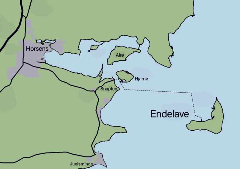 1-dags tur til kattegatsøen Endelave - Gråsten Avis rejser|udflugter ...