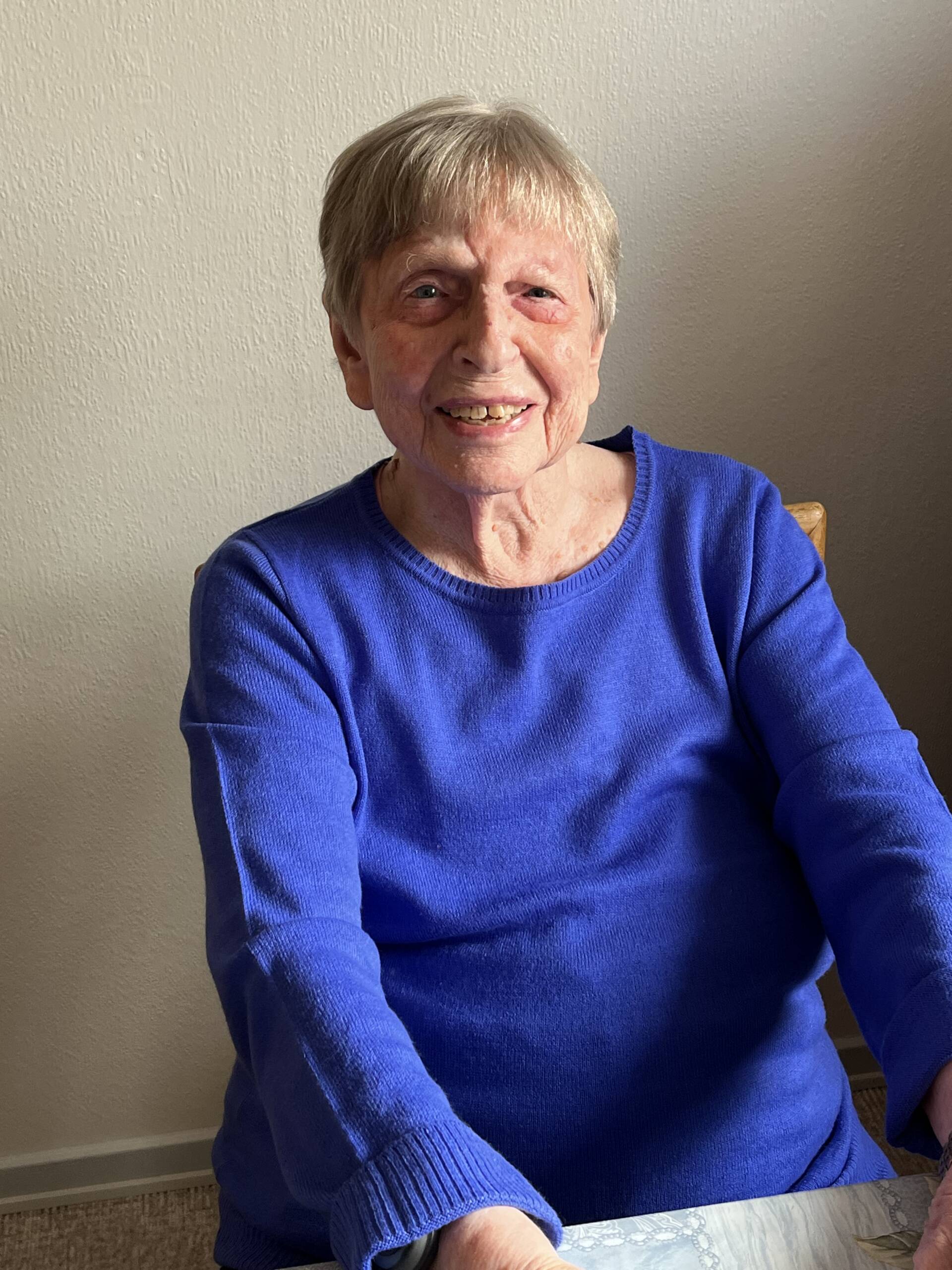 Lizzi Fabrin fylder 100 år og ser tilbage på et godt liv - Gråsten Avis