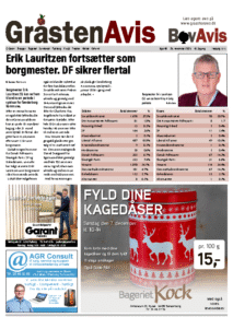 Aviser 2025 - Gråsten Avis